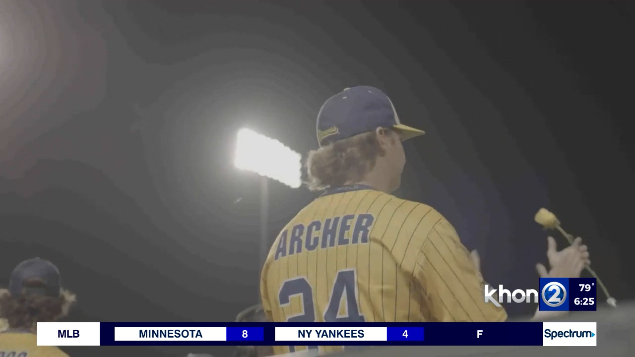 Former UH pitcher Archer giving back to ‘Bows baseball – KHON2