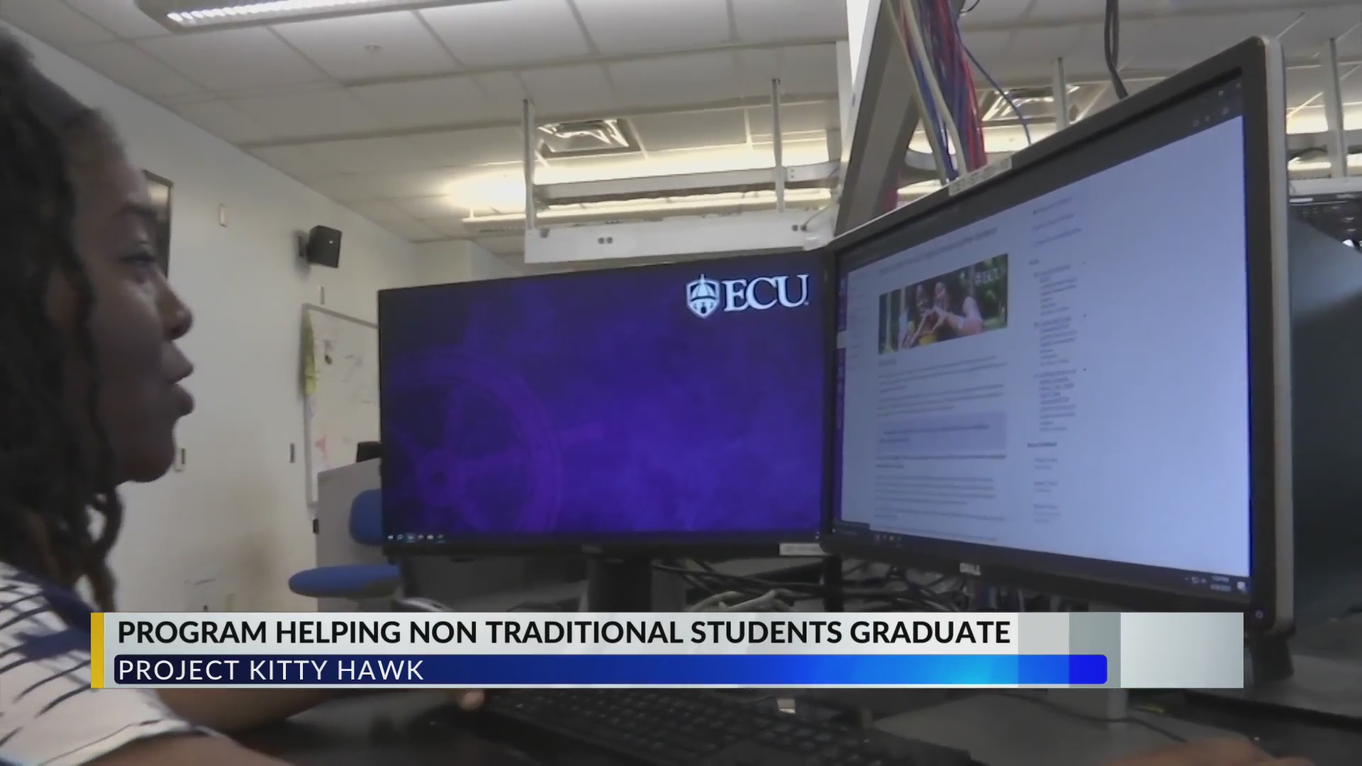 Project Kitty Hawk, ECU helping non-traditional students graduate with ...