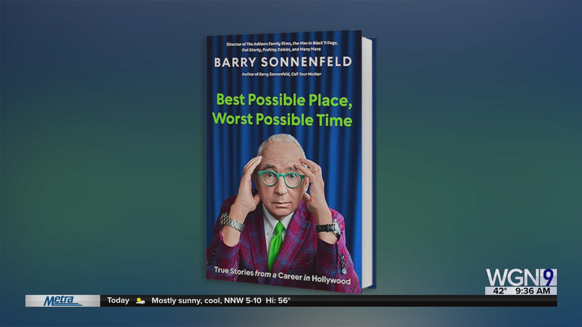 “Best Possible Place, Worst Possible Time: True Stories from a Career ...