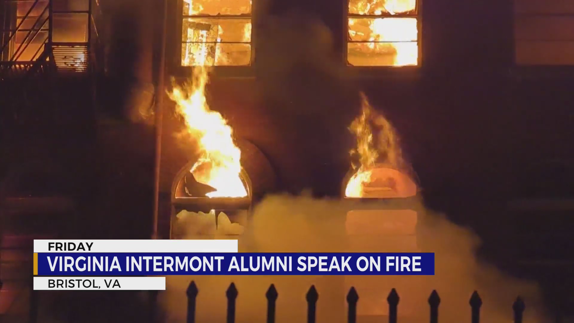 Virginia Intermont community devastated by campus fire – WJHL | Tri ...