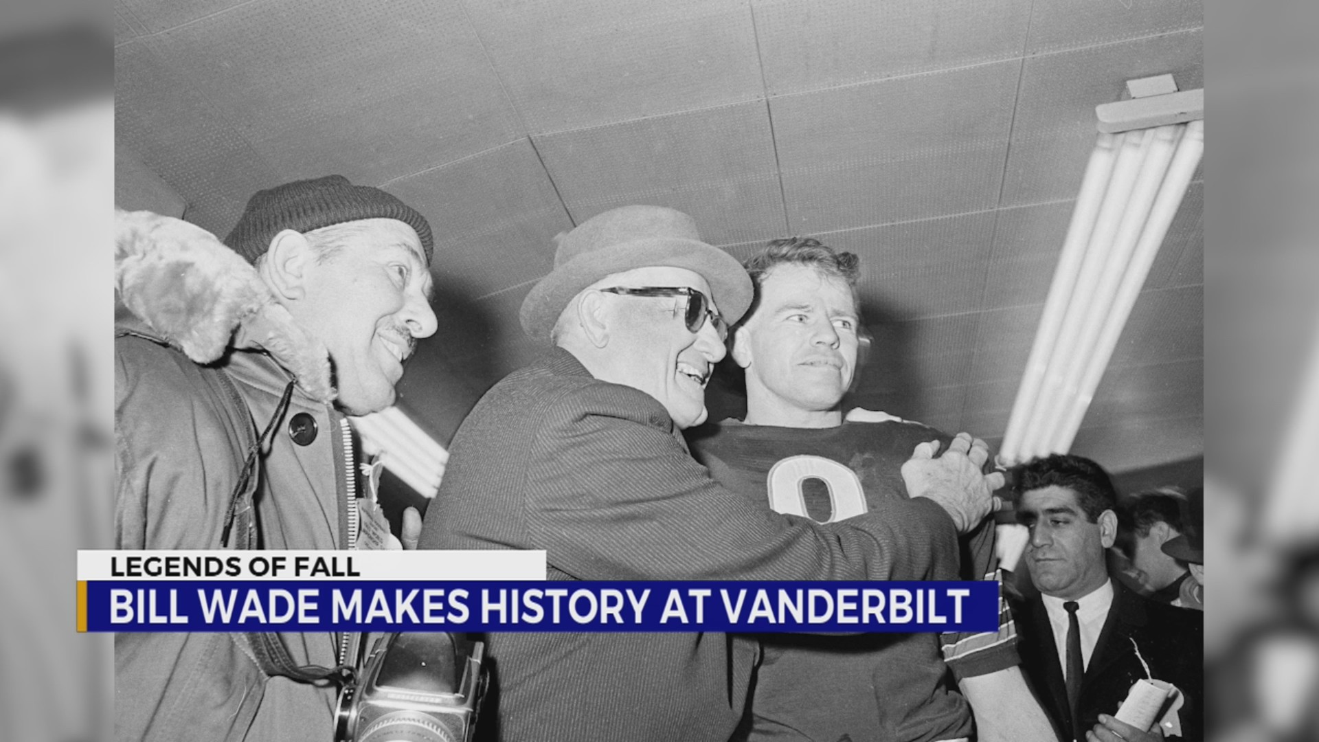 Legends of the Fall: Bill Wade makes history at Vanderbilt – WKRN News 2
