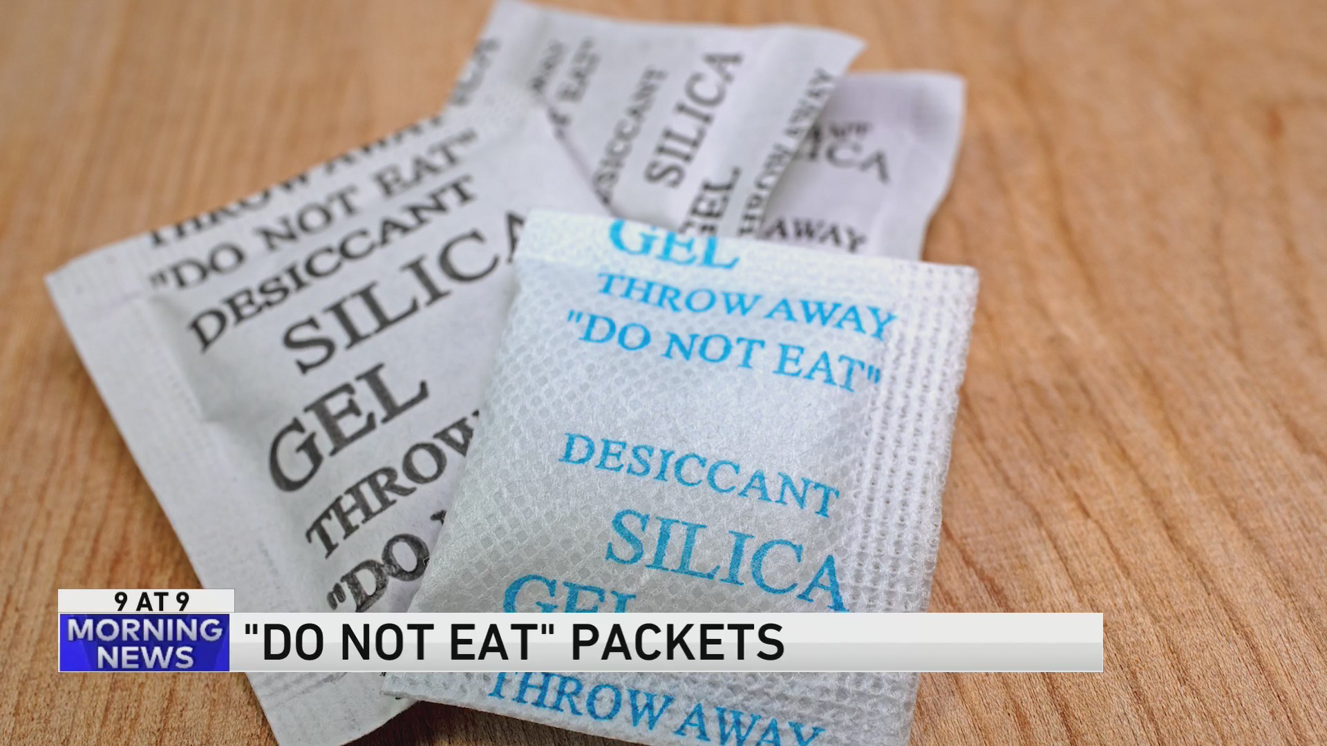 What’s the deal with ‘do not eat’ silica gel packets? – WGN-TV
