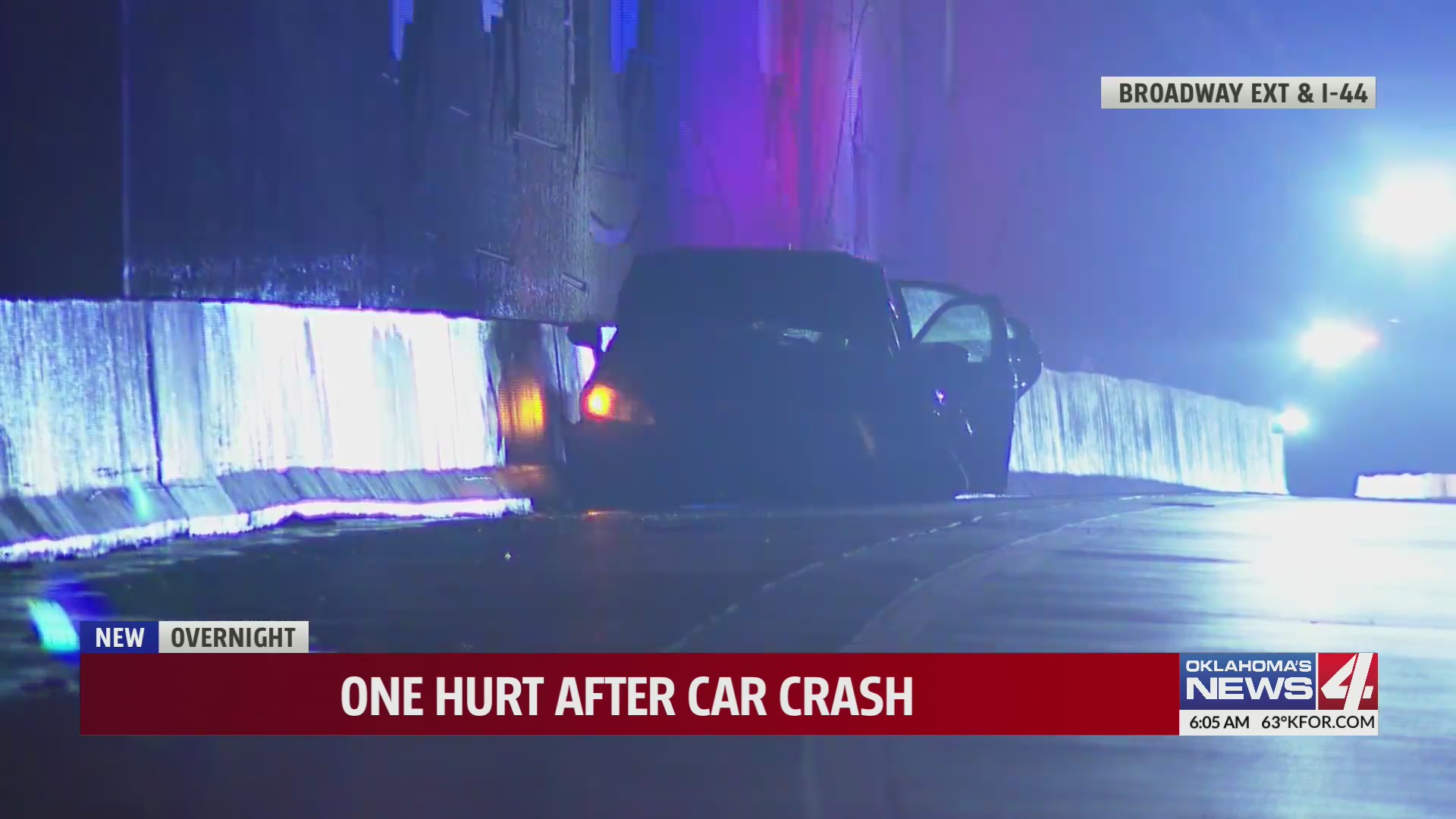 One injured in car accident on Broadway Extension – KFOR.com Oklahoma City