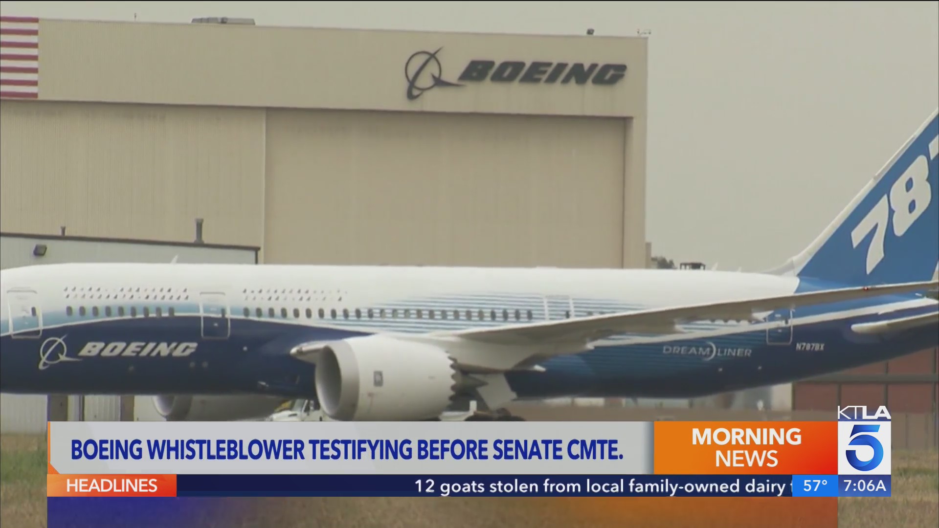 Boeing in the spotlight as Congress calls a whistleblower to testify ...