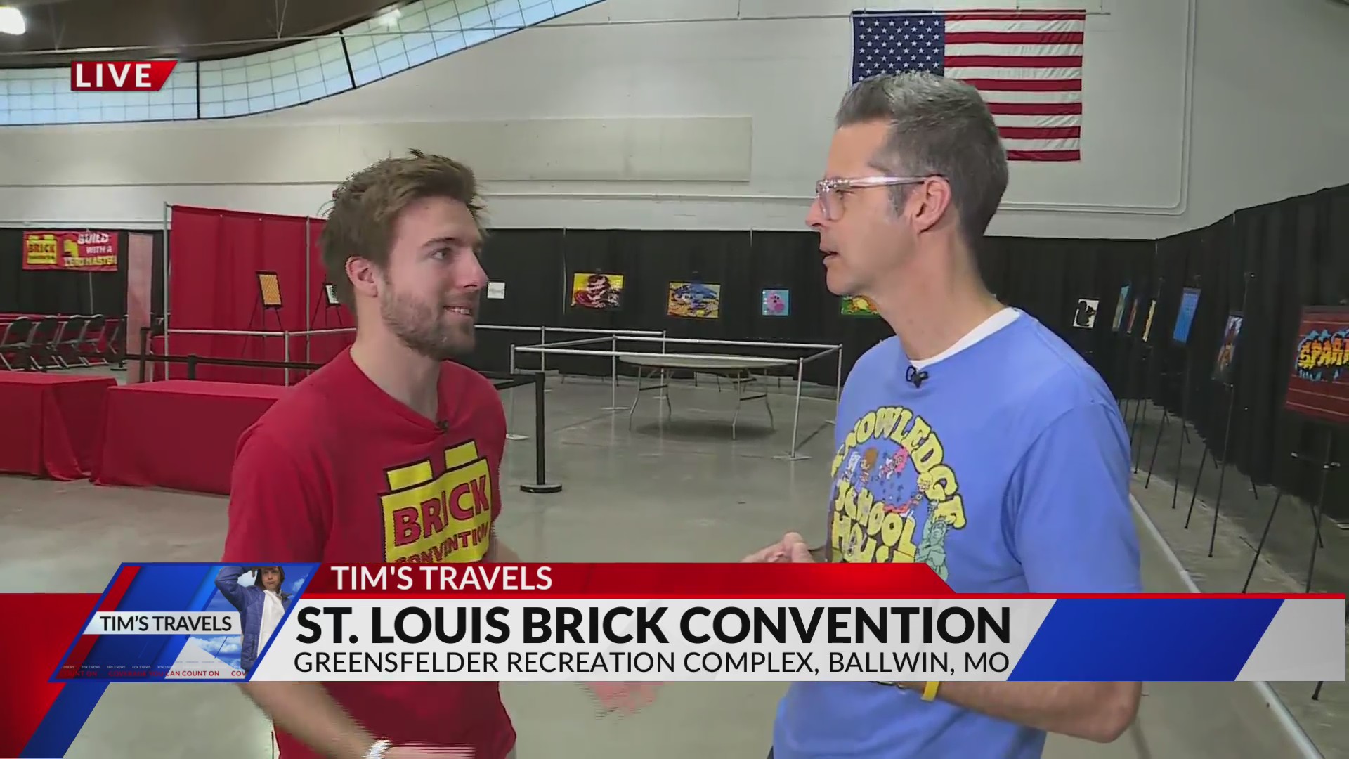 Art from the St. Louis Brick Convention – FOX 2