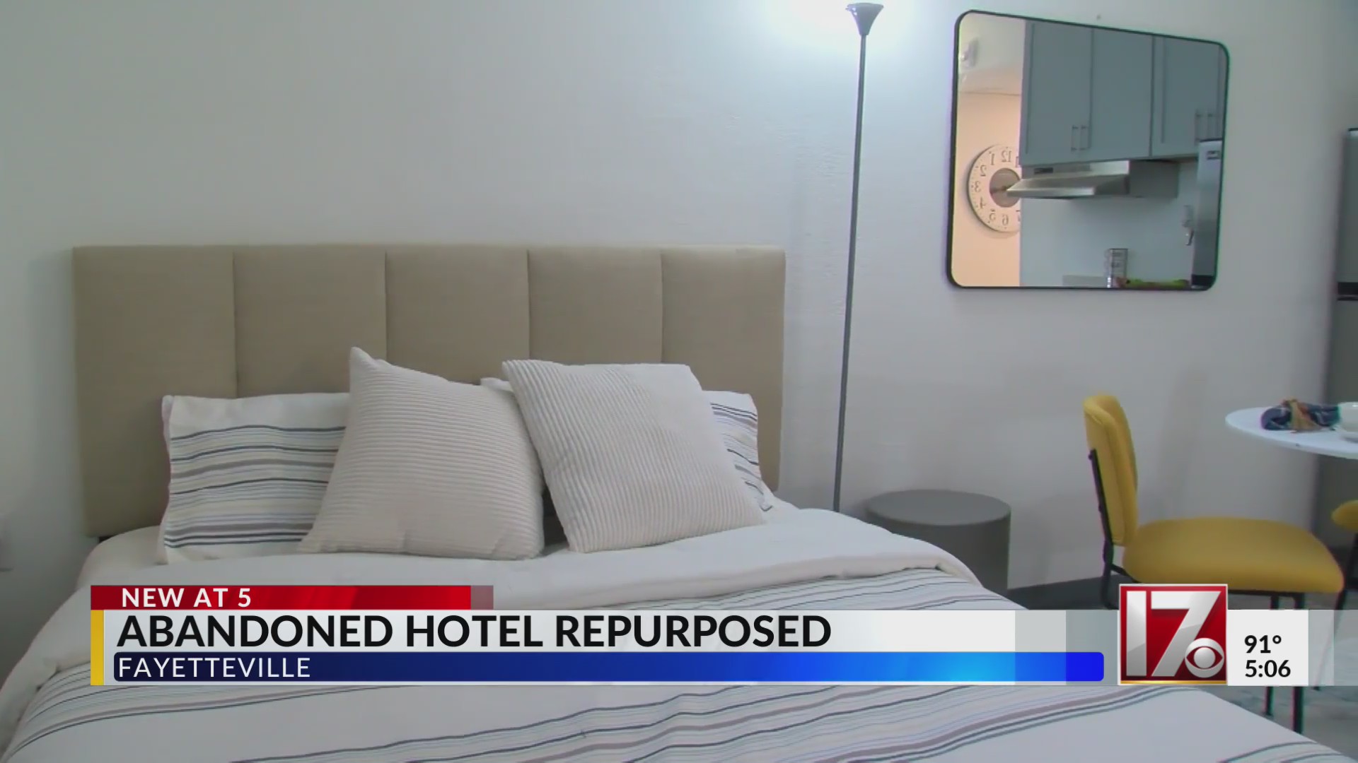 Abandoned hotel in Fayetteville repurposed – CBS17.com
