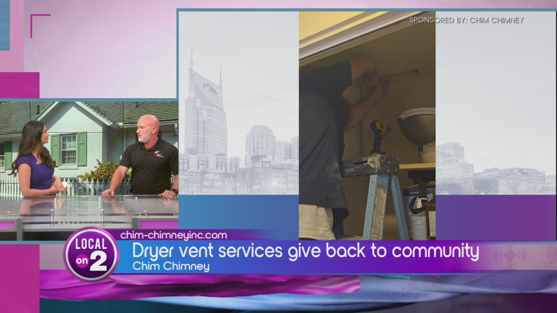 Veteran-Owned Business, Chim Chimney, Gives Back To Community – WKRN News 2