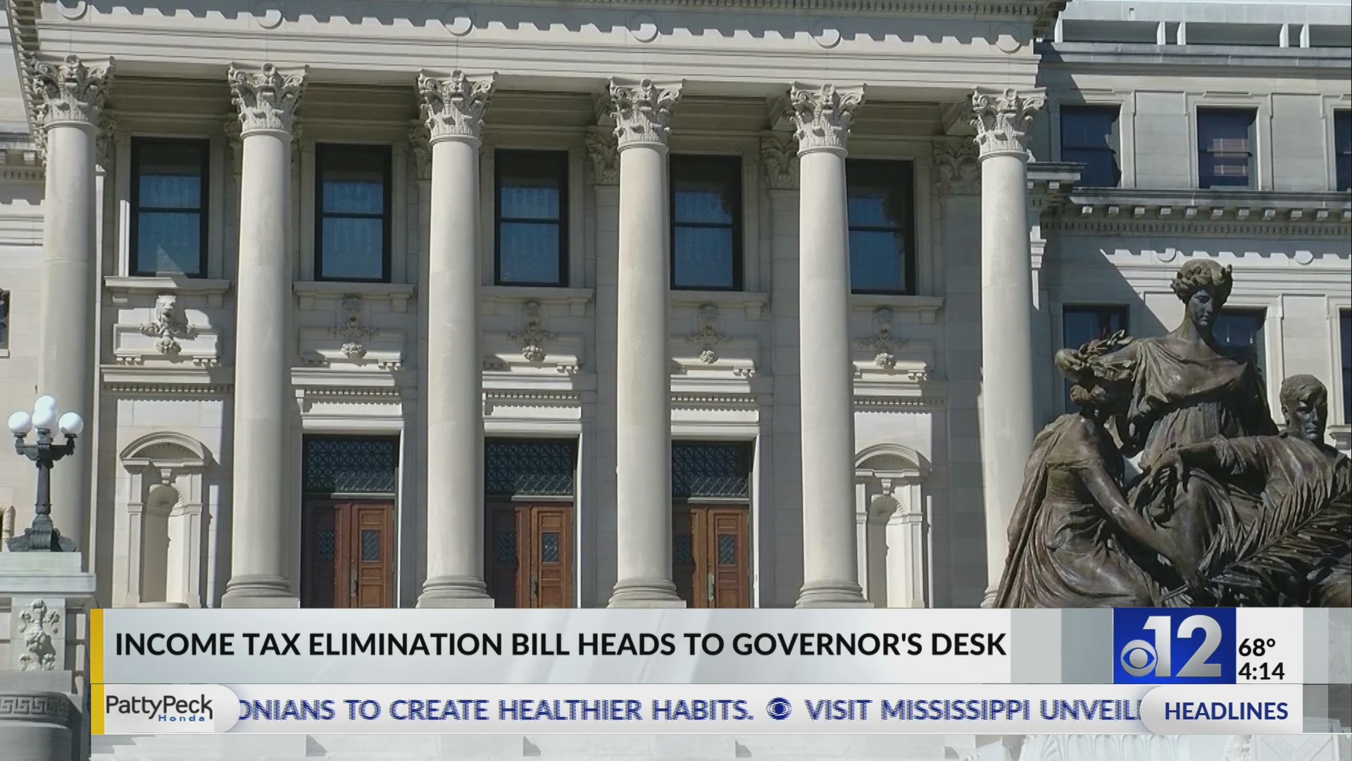 Mississippi income tax elimination bill awaits governor’s approval ...