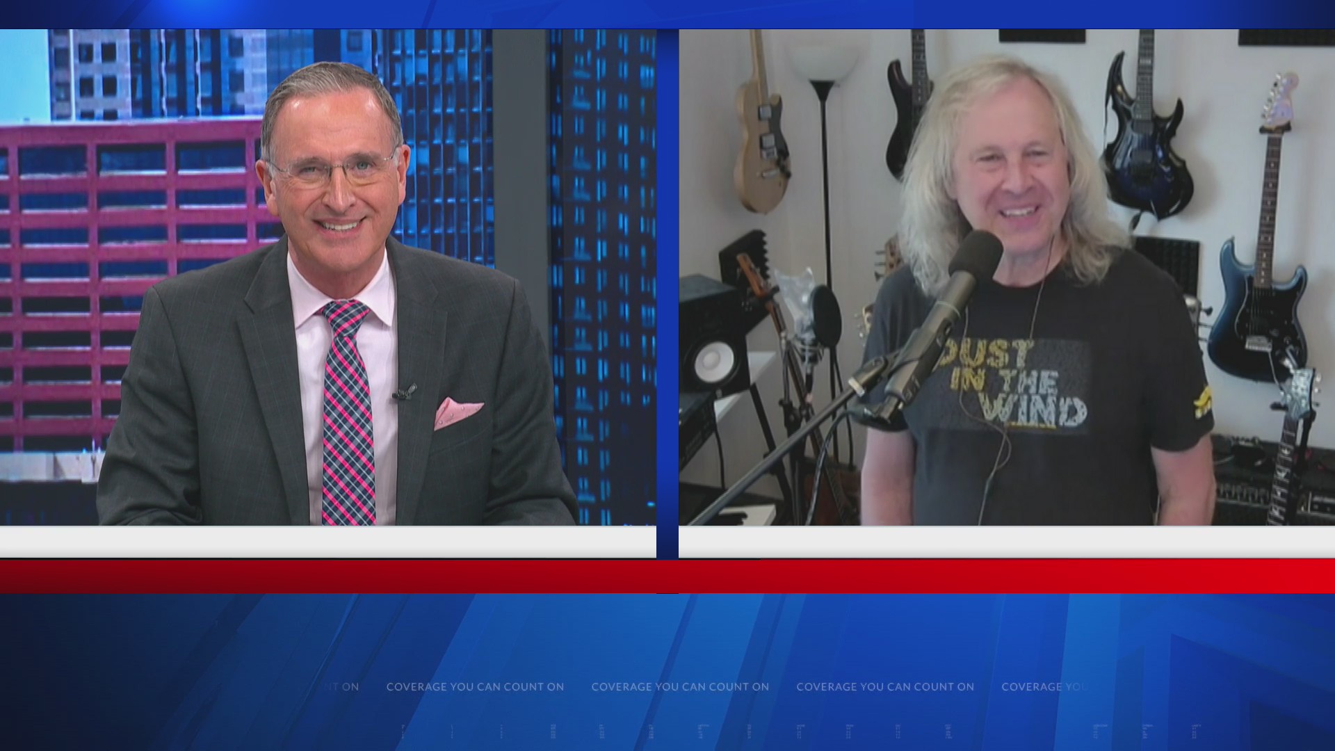 Previewing upcoming Kansas & Jefferson Starship performance – FOX 2