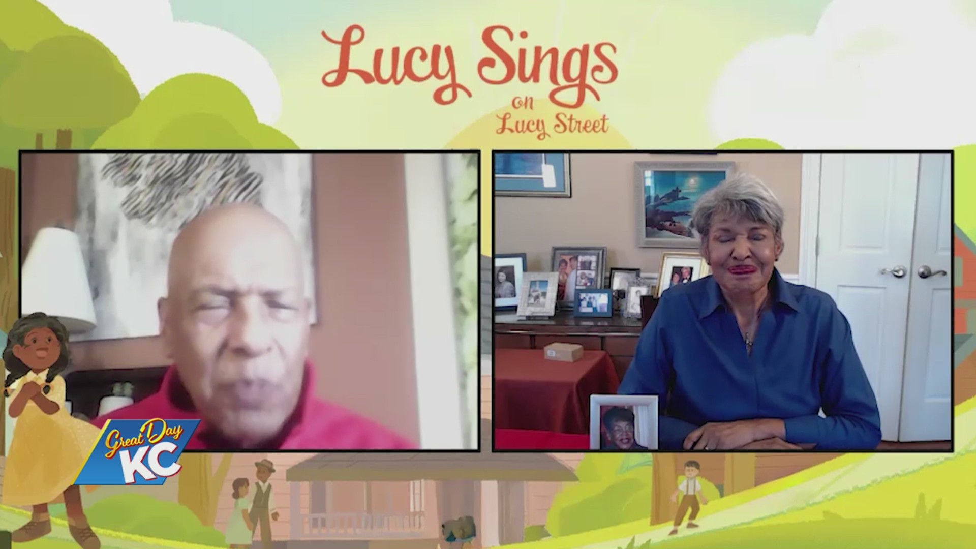 FRESH READS: Lucy Sings On Lucy Street – FOX 4 Kansas City WDAF-TV ...