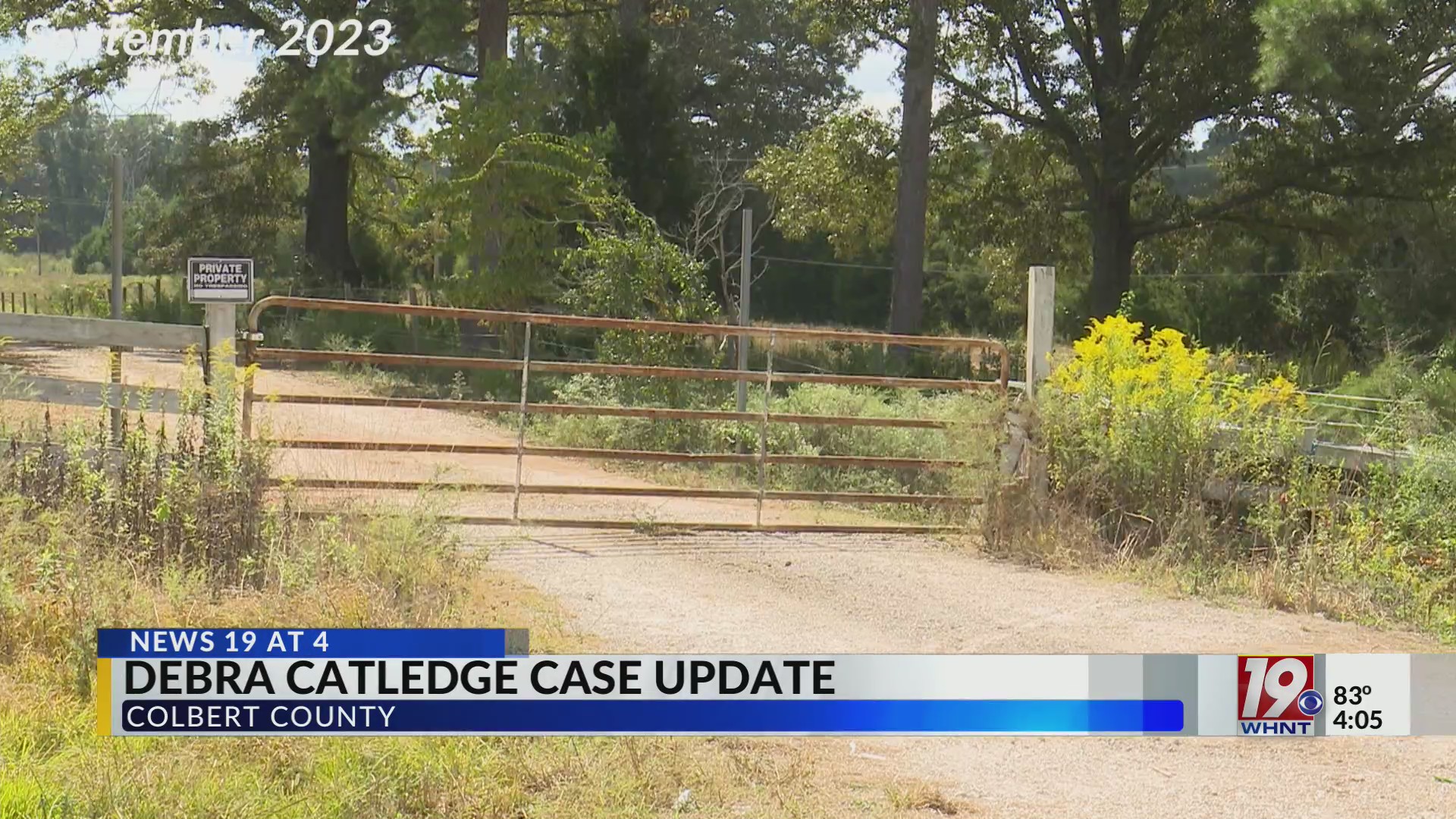 Debra Catledge Case Update | August 21, 2024 | News 19 at 4 p.m. – WHNT.com