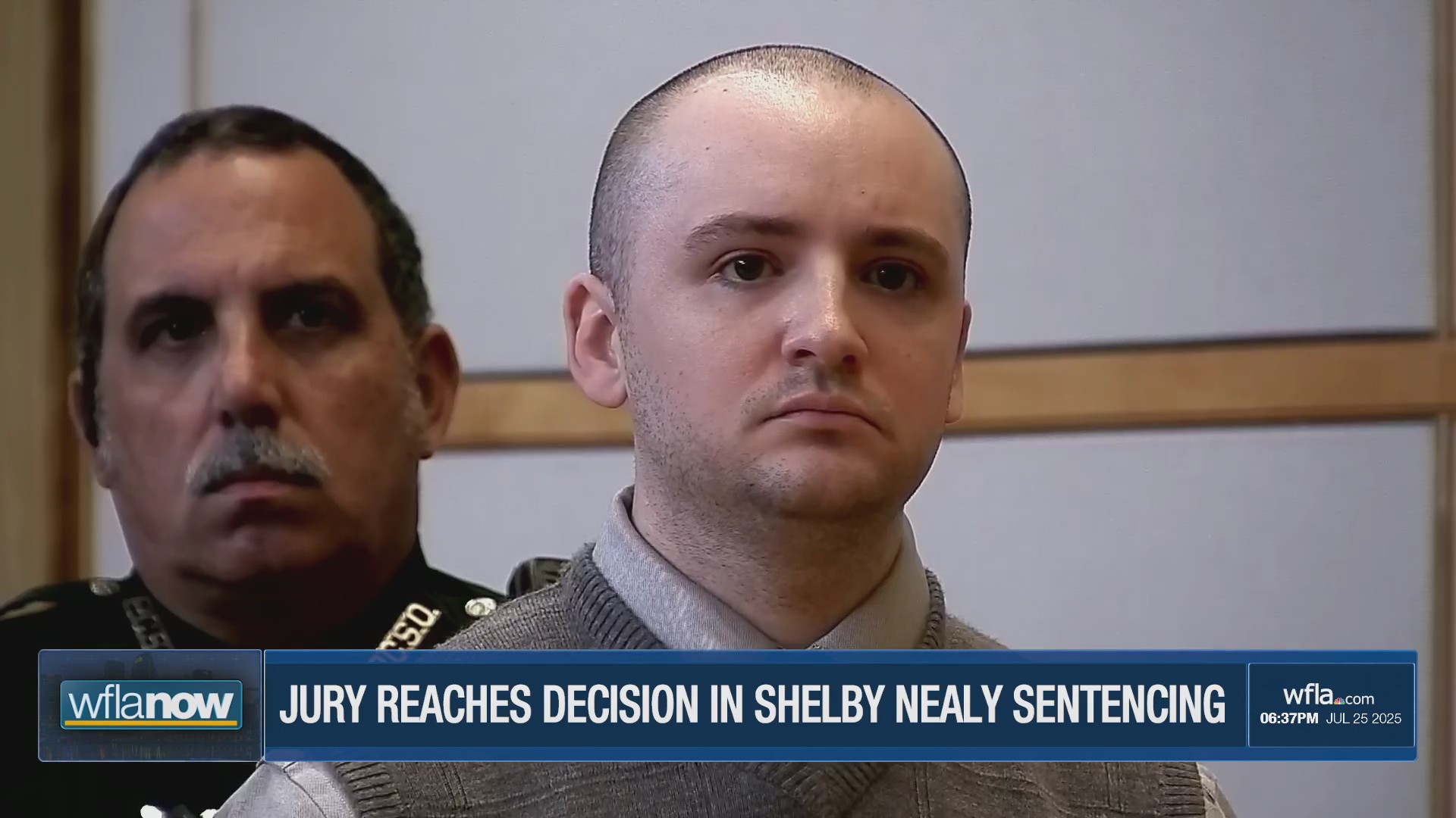 Jury recommends death penalty in Shelby Nealy case – WFLA