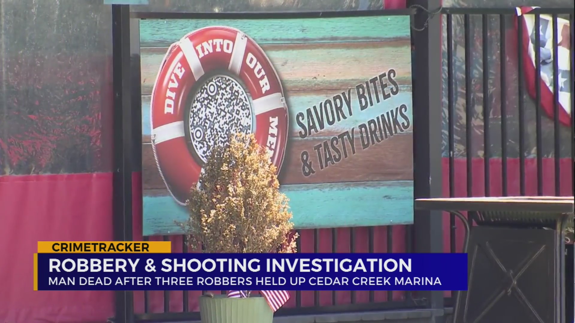 Robbery & shooting investigation at Wilson County, Tennessee marina ...