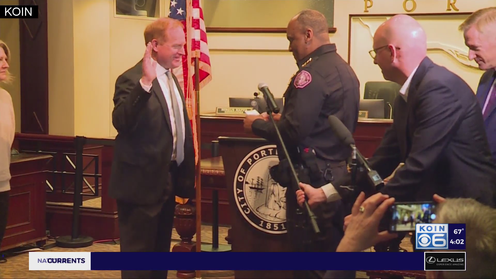 Bob Day permanently named Portland police chief by Mayor Wheeler – KOIN.com