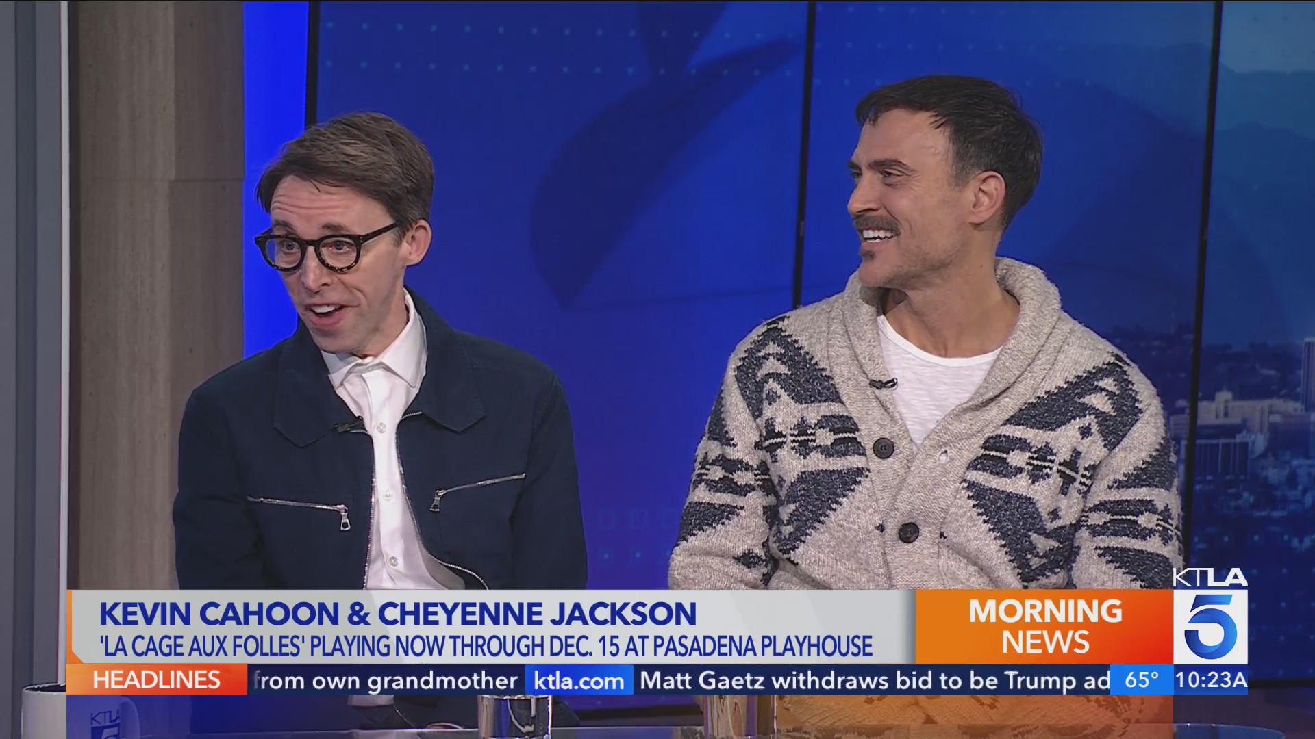 Kevin Cahoon and Cheyenne Jackson share details about ‘La Cage Aux ...