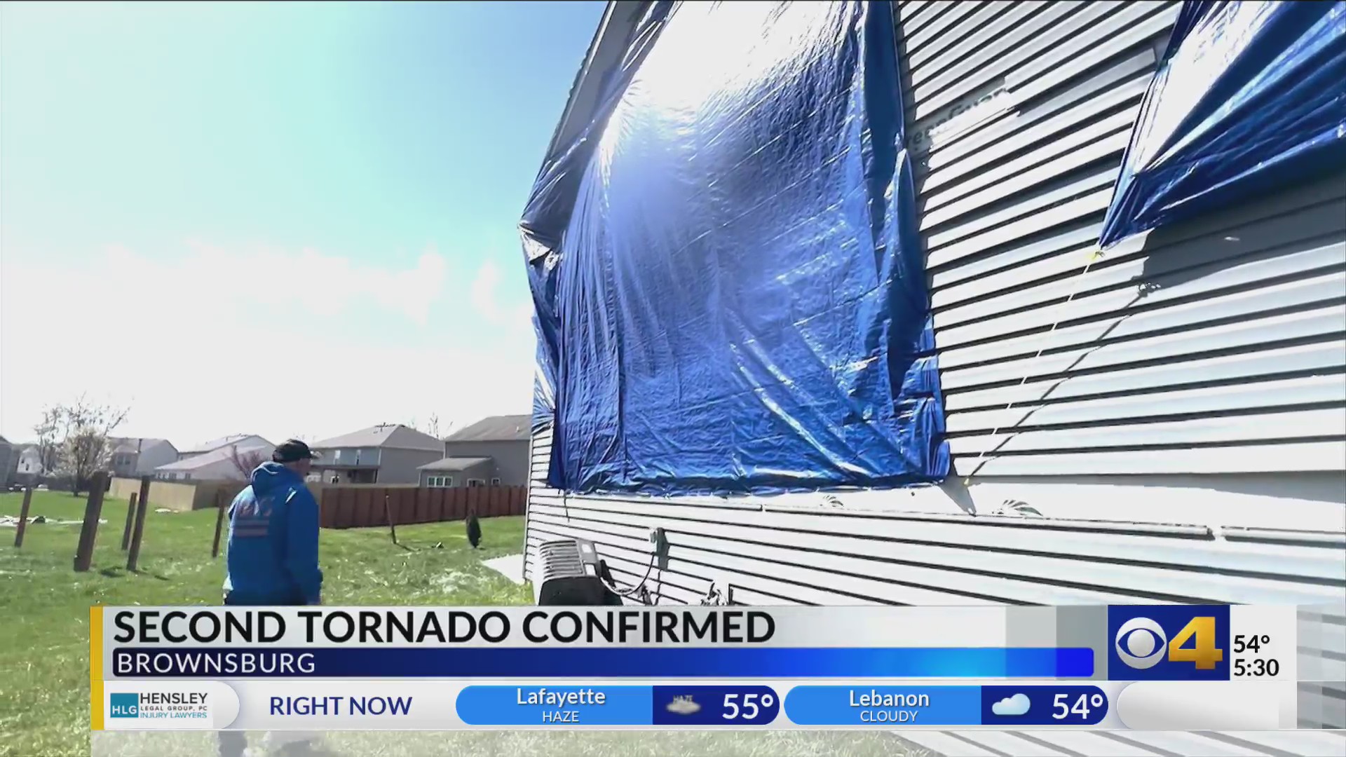 NWS confirms another tornado in Hendricks County – Fox 59