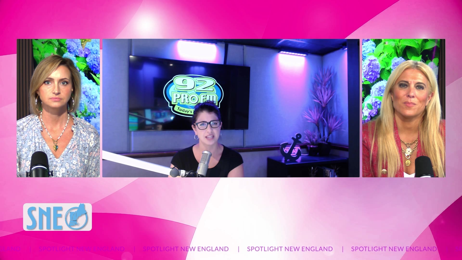 Spotlight New England: 92 PRO FM morning co-host Bekah Berger – WPRI.com