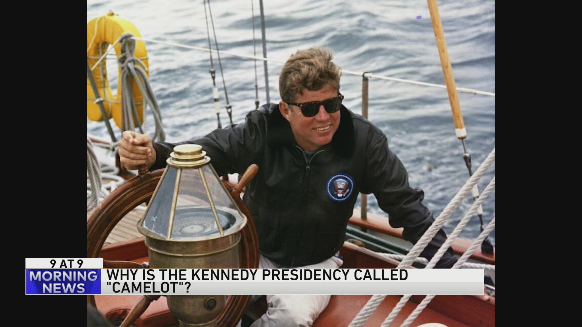 Why is the Kennedy presidency called ‘Camelot’? – WGN-TV