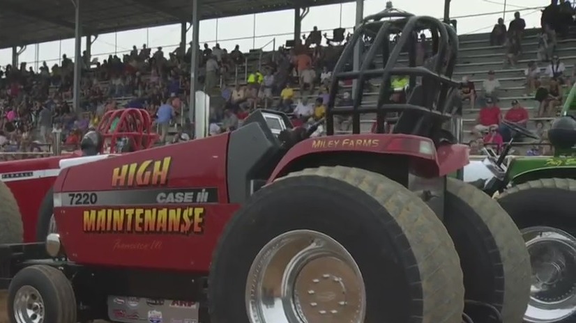 Wayne Hart talks with Josh Miley to learn about tractor pulling ...