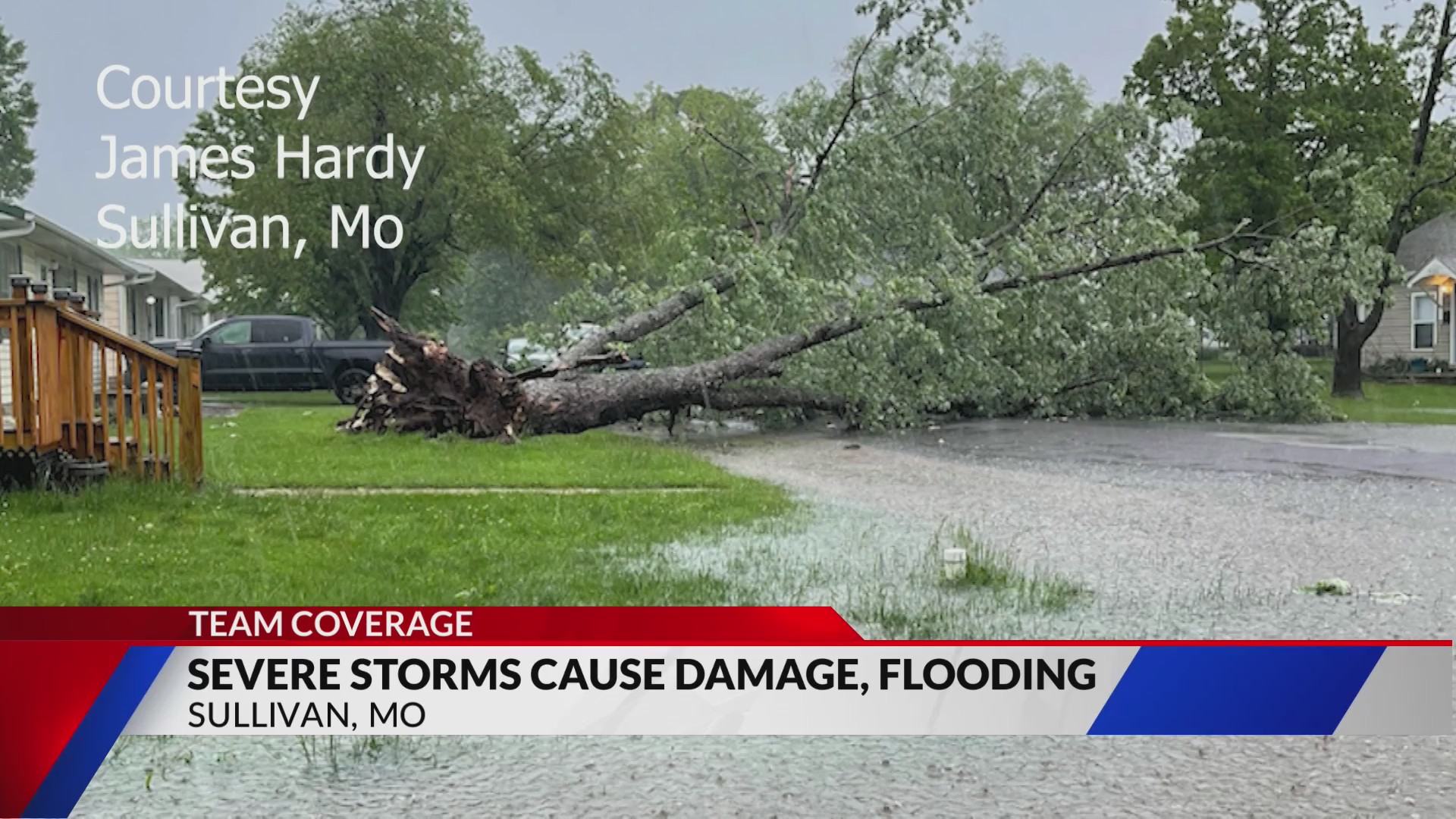 Flooding, storm threats hit Sullivan, Mo. one day after tornado – FOX 2