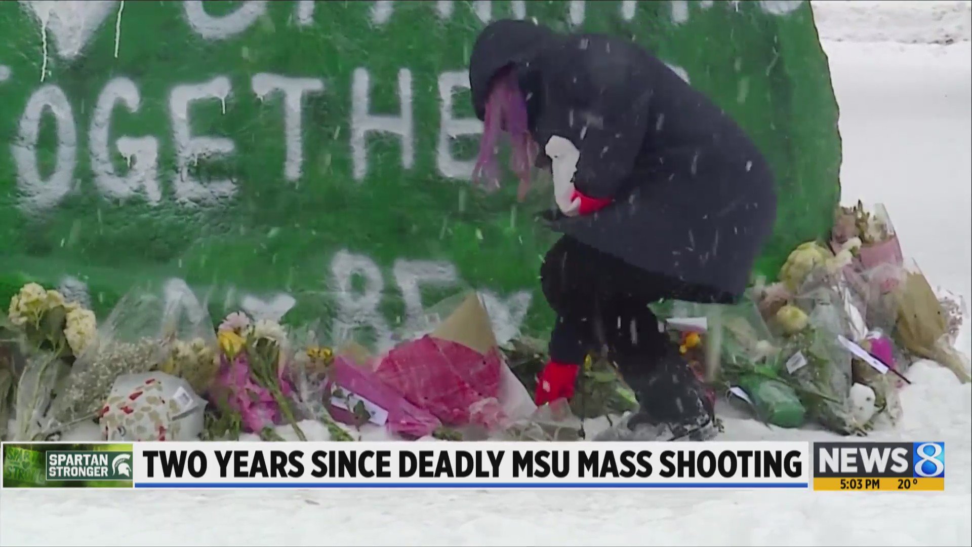 MSU marks 2 years since deadly shooting – WOODTV.com
