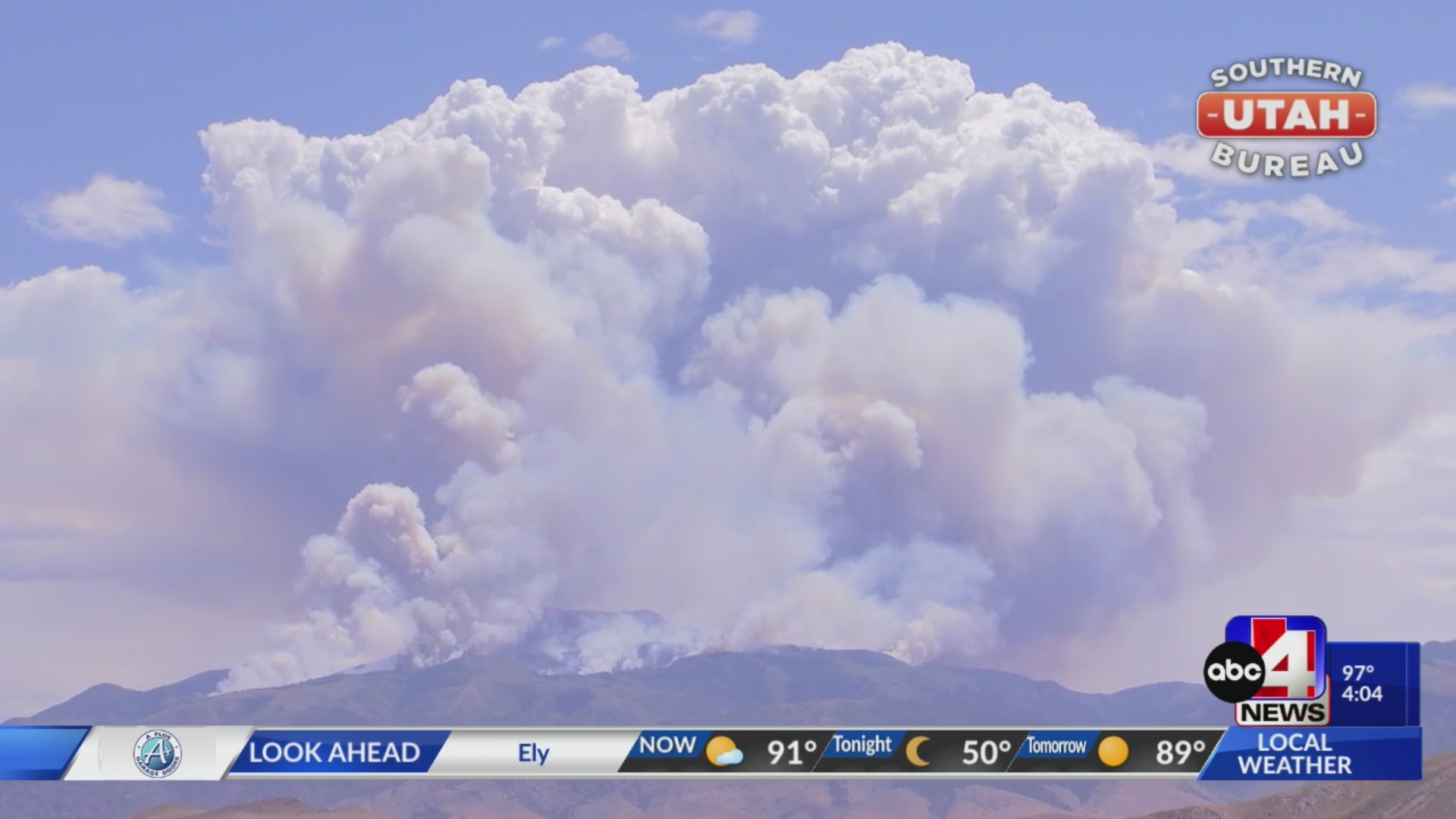 Monroe Canyon Fire reaches 1,200 acres, 0% containment – ABC4 Utah