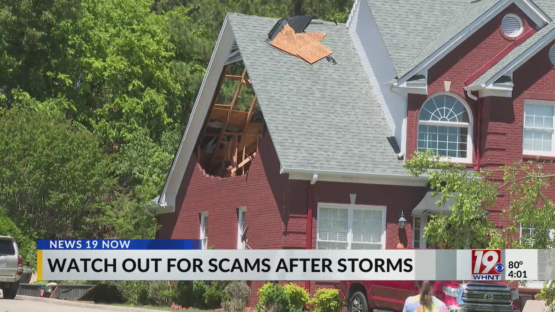 Watch Out For Scams After Storms | May 22, 2025 | News 19 at 4 p.m. – WHNT.com