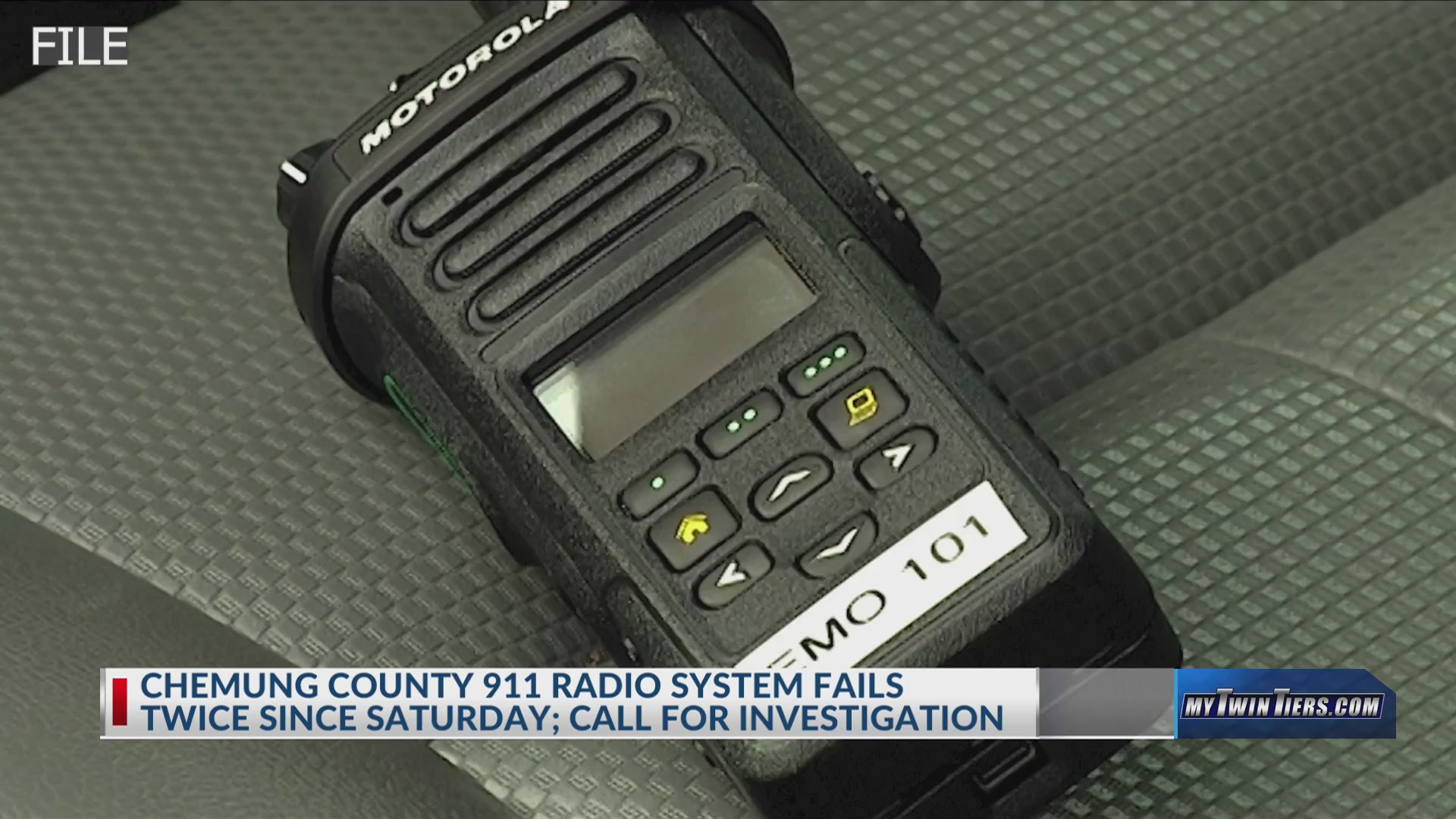 Chemung County 911 radio system fails twice since Saturday – WETM ...