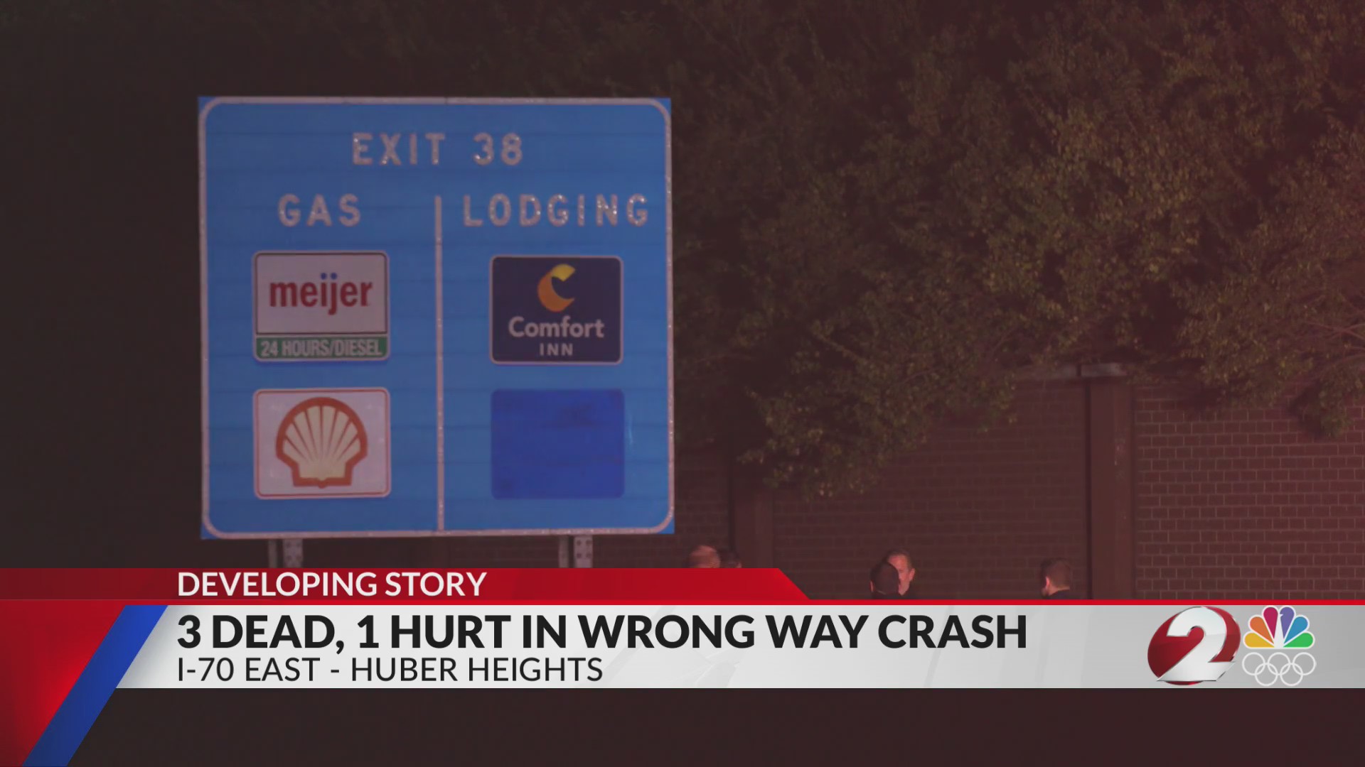 3 dead, 1 hurt after wrong way crash in Huber Heights – WDTN.com