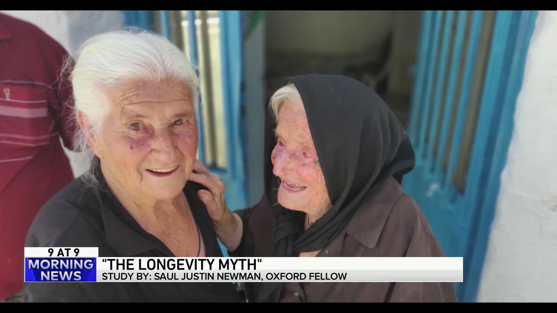 ‘The longevity myth’ exposes centenarians could be lying about age – WGN-TV