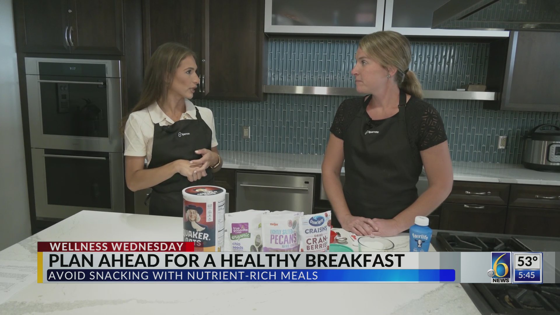 Wellness Wednesday: Breakfast for the week with overnight oats – WLNS 6 ...