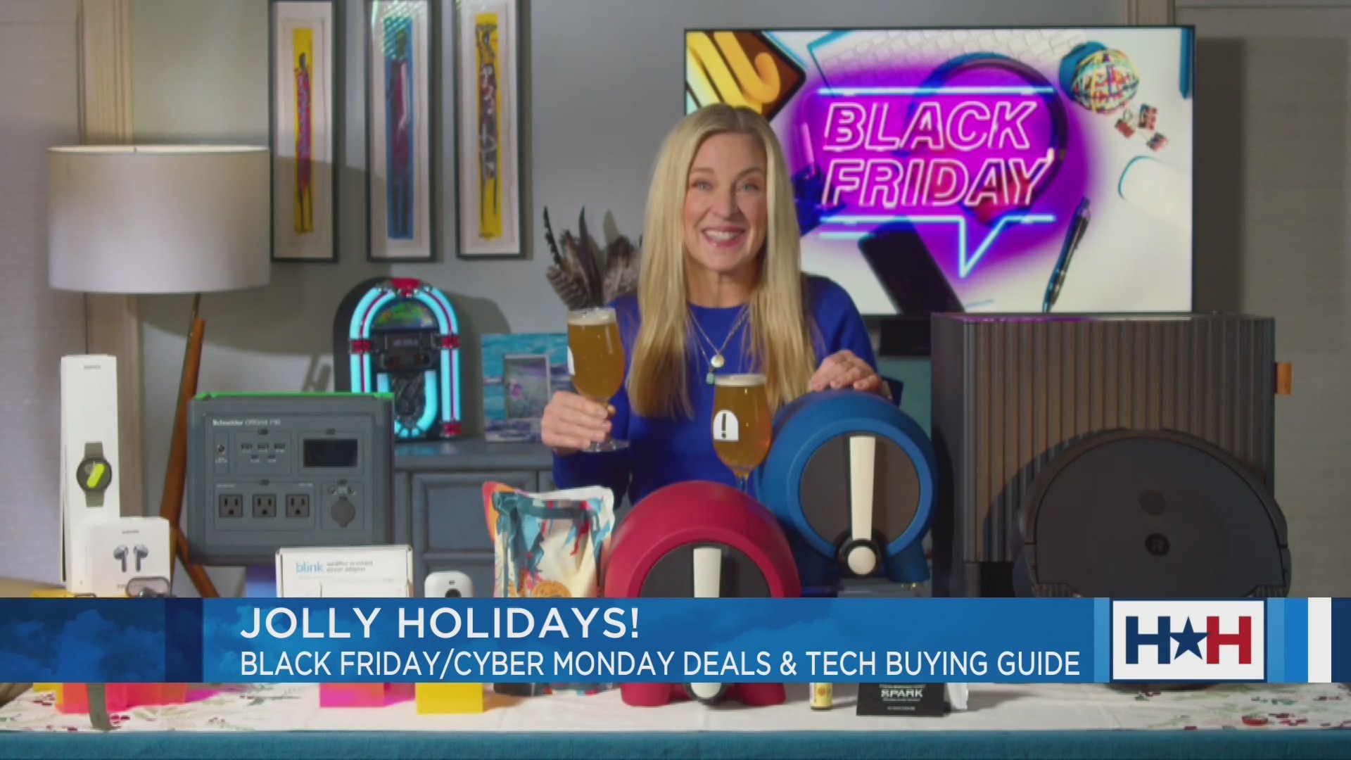 Jolly Holidays: Tech Buying Guide | Houston Happen – CW39 Houston