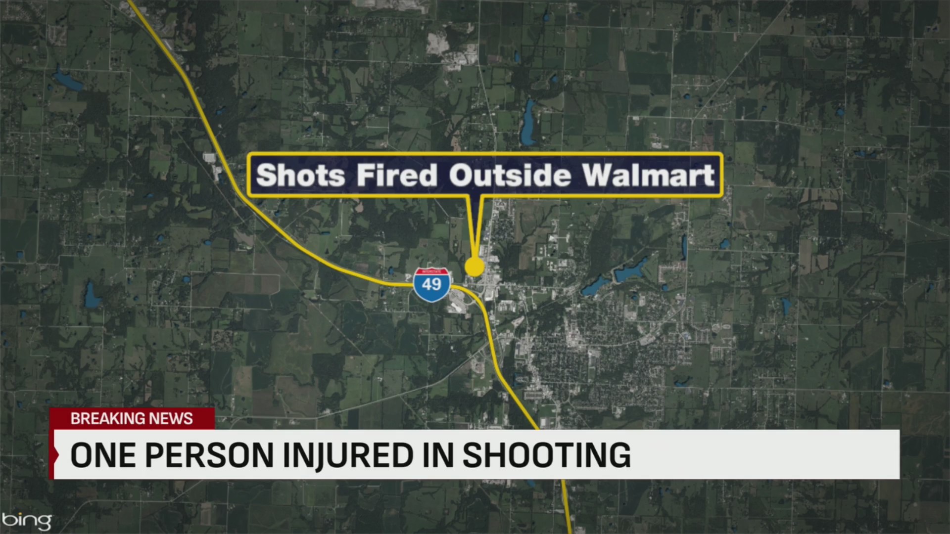 Shots fired in parking lot of Harrisonville Walmart – FOX 4 Kansas City ...