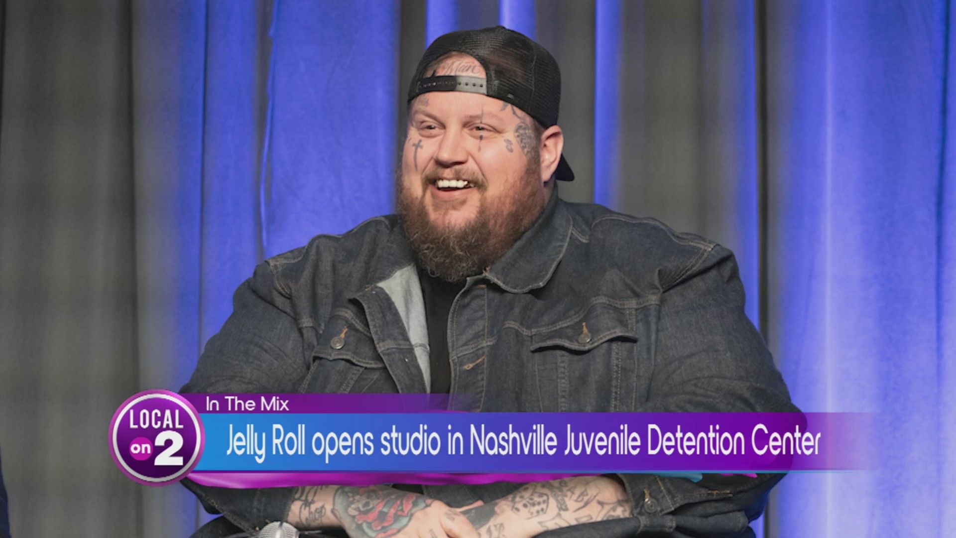 Jolly Rolls opens recording studio in juvenile detention center – WKRN ...