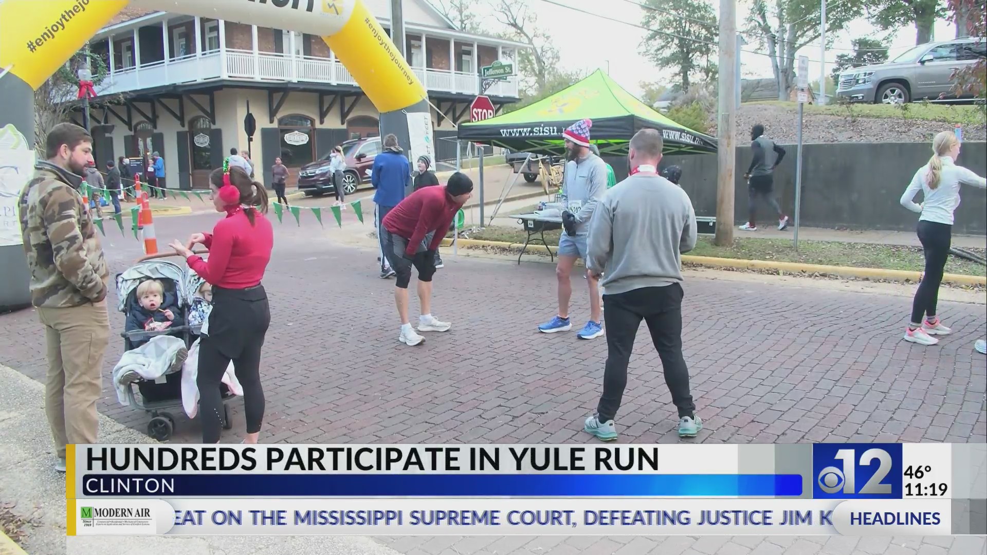 2024 Yule Run held in Clinton – WJTV