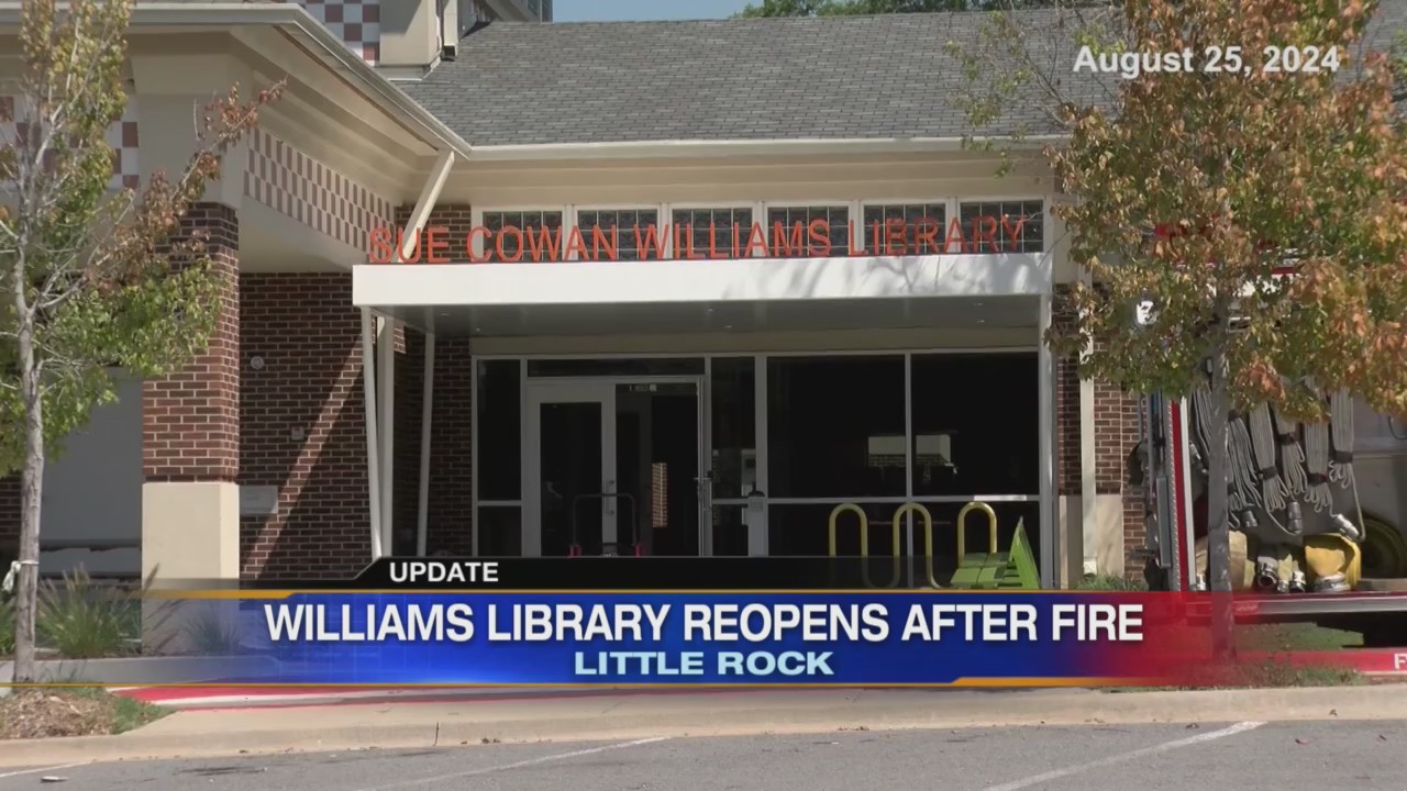 Central Arkansas Library System re-opens Sue Cowan Williams Library ...
