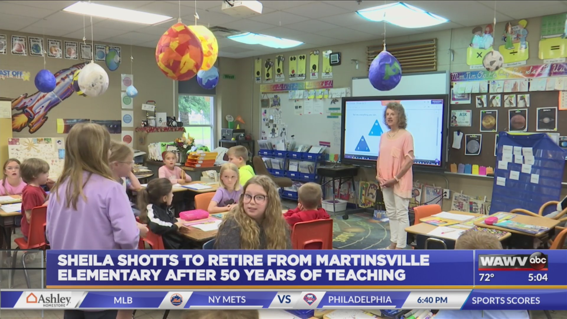 Sheila Shotts to retire after 50 years with Martinsville Elementary ...
