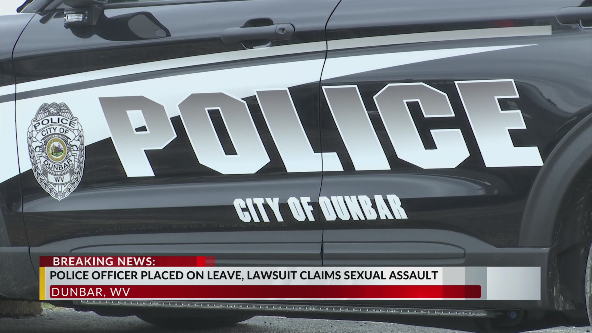 Dunbar police officer placed on leave after federal lawsuit filed ...