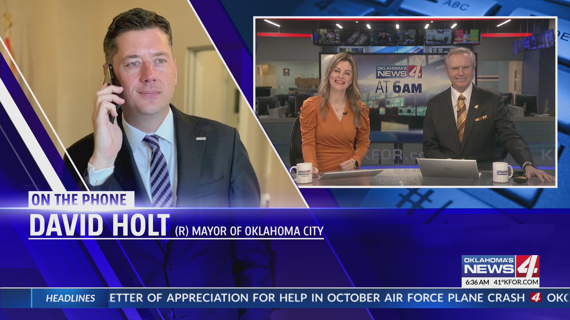 Mayor David Holt on the Hotline: December 11, 2025 – KFOR.com Oklahoma City