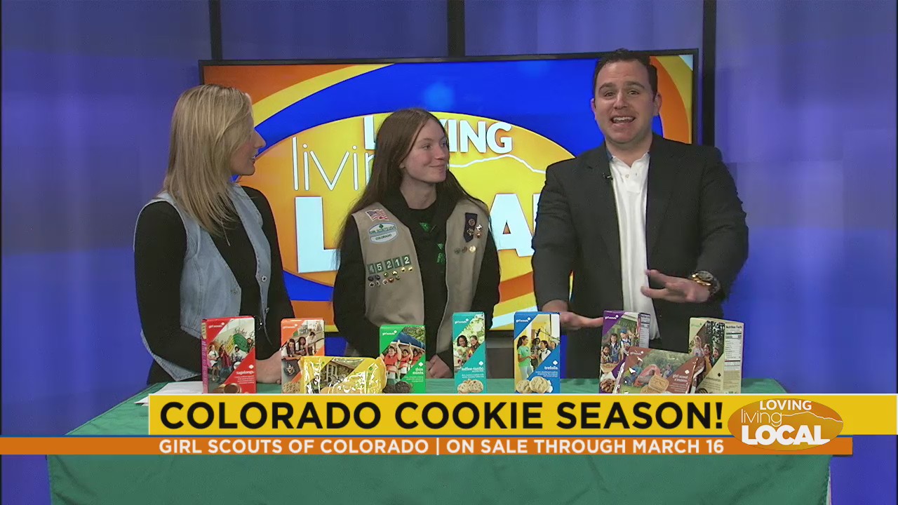 Girl Scout Cookies – Loving Living Local – FOX21 News Colorado