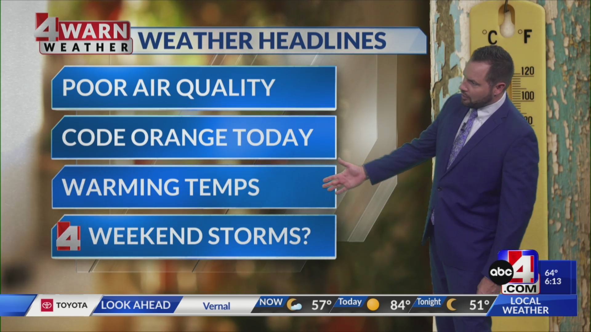 Smoke sticks around Utah as temperatures rise for the weekend – ABC4 Utah