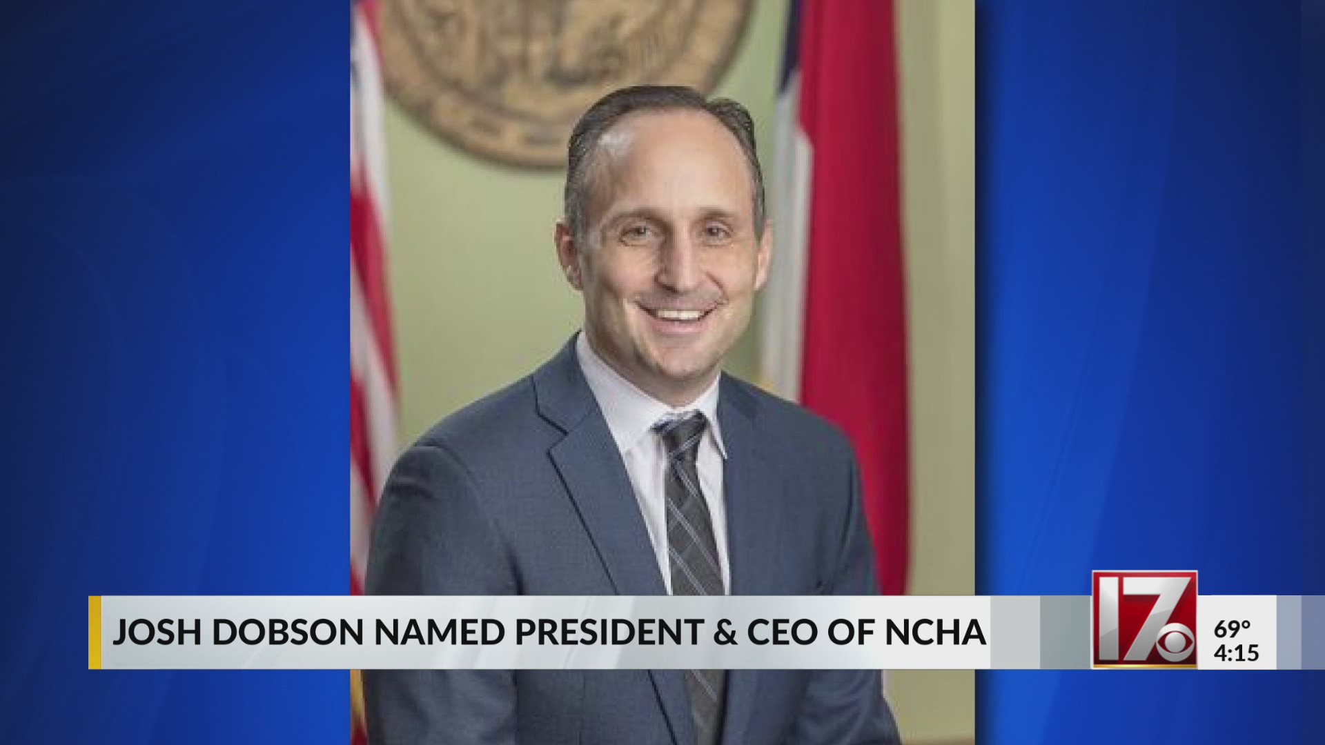 Josh Dobson named president and CEO of NCHA – CBS17.com