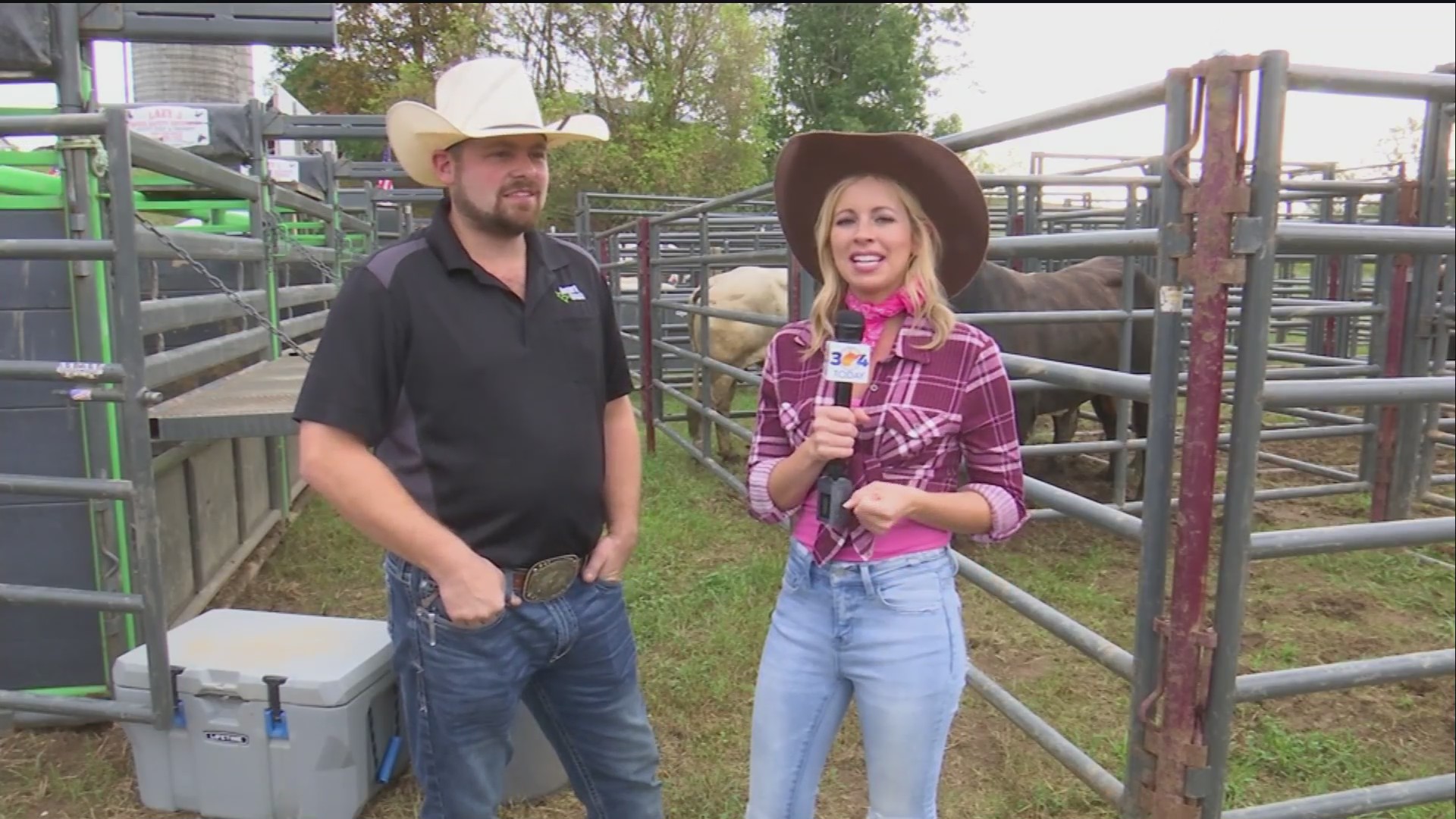 304 Today: Spiker Farm with Buckin’ B Cattle Company – WBOY.com