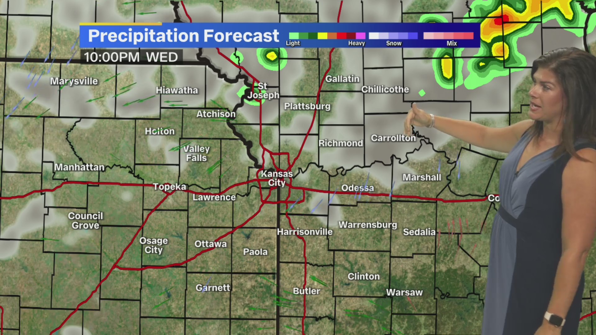 Wednesday morning forecast – FOX 4 Kansas City WDAF-TV | News, Weather ...