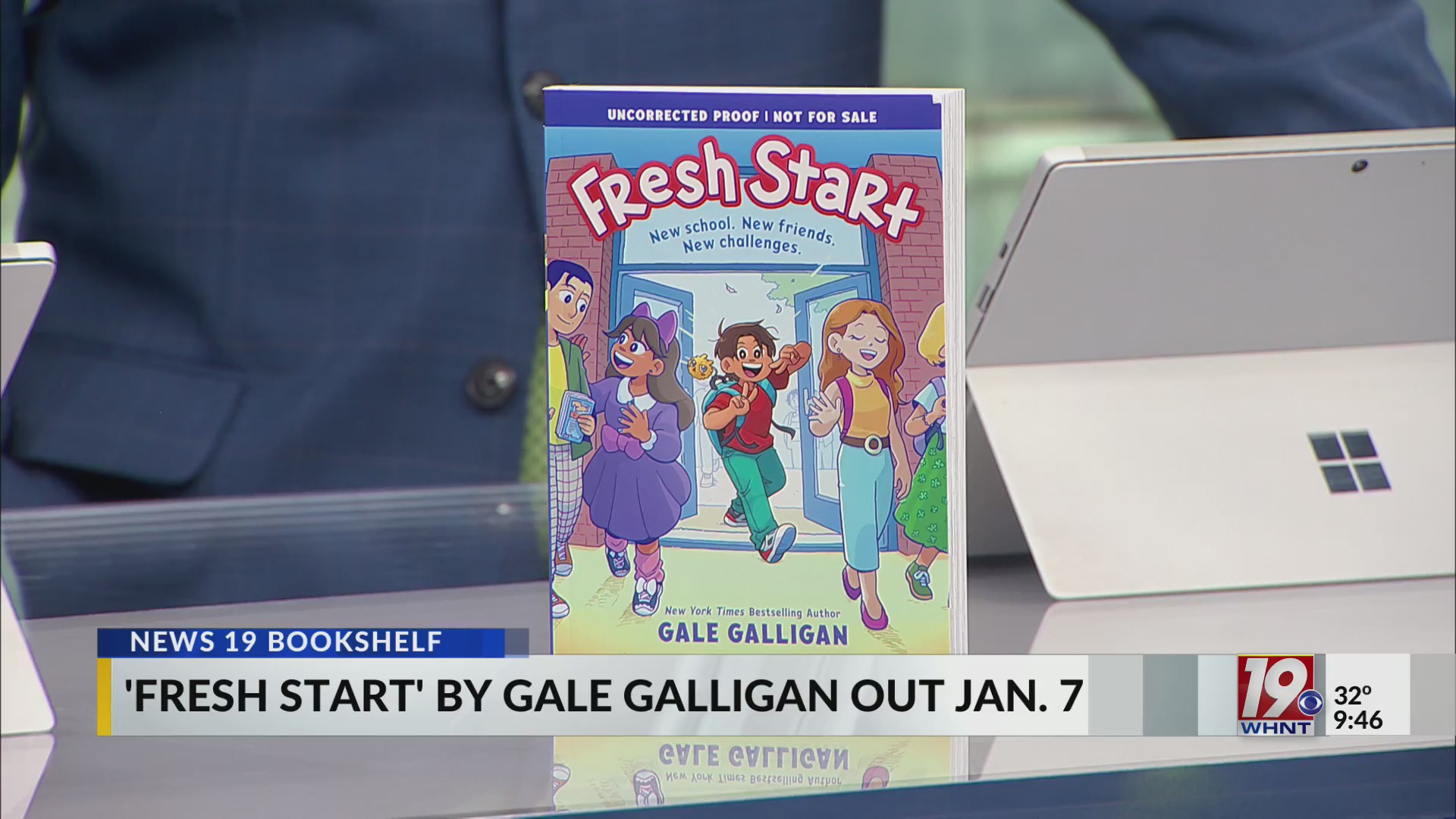 New YA Novel From Gale Galligan, ‘Fresh Start” | Jan. 6, 2025 | News 19 ...