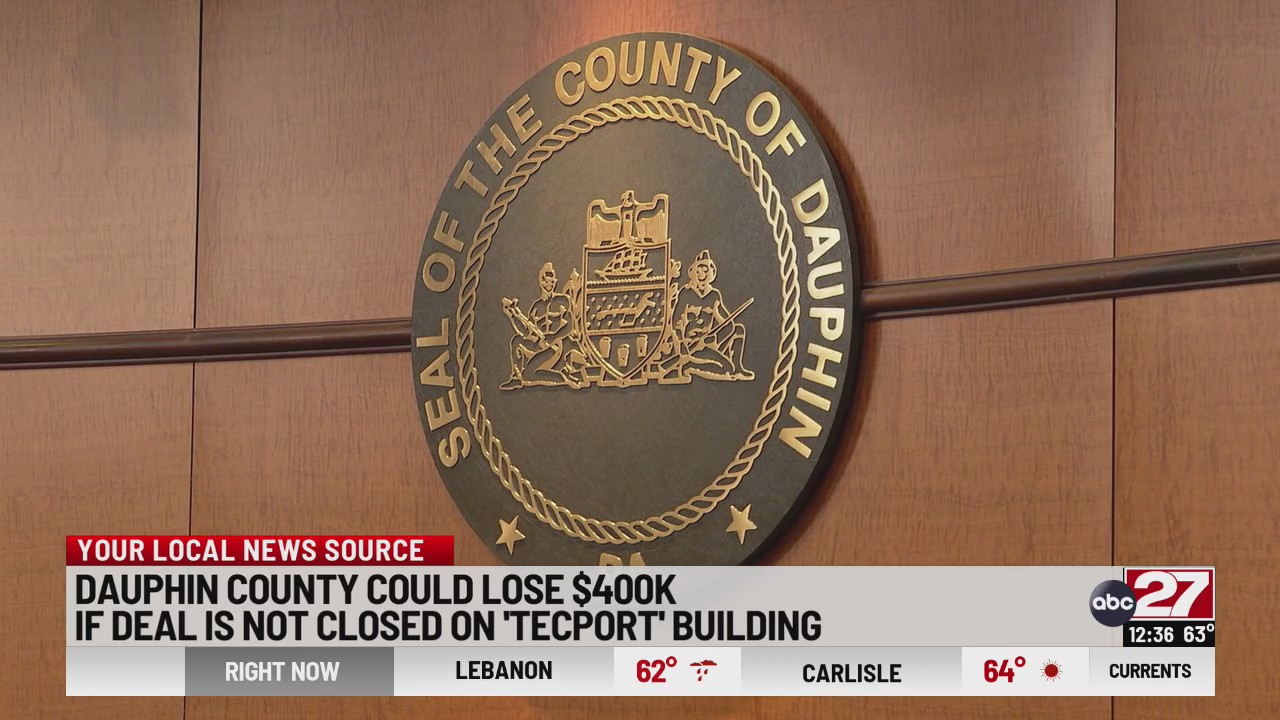 Dauphin County could lose $400k if deal is not closed on ‘Tecport ...