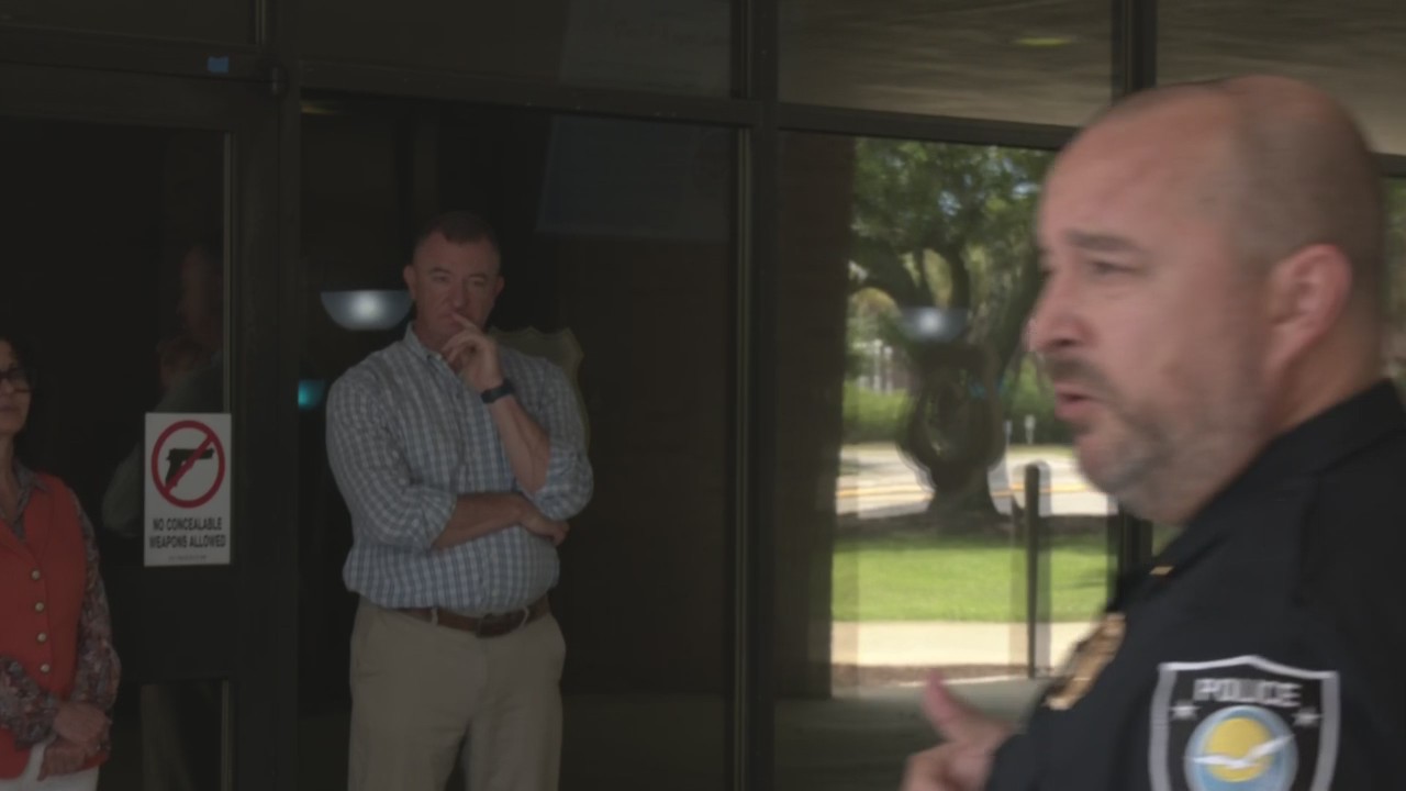 Peaches Corner news conference – WBTW