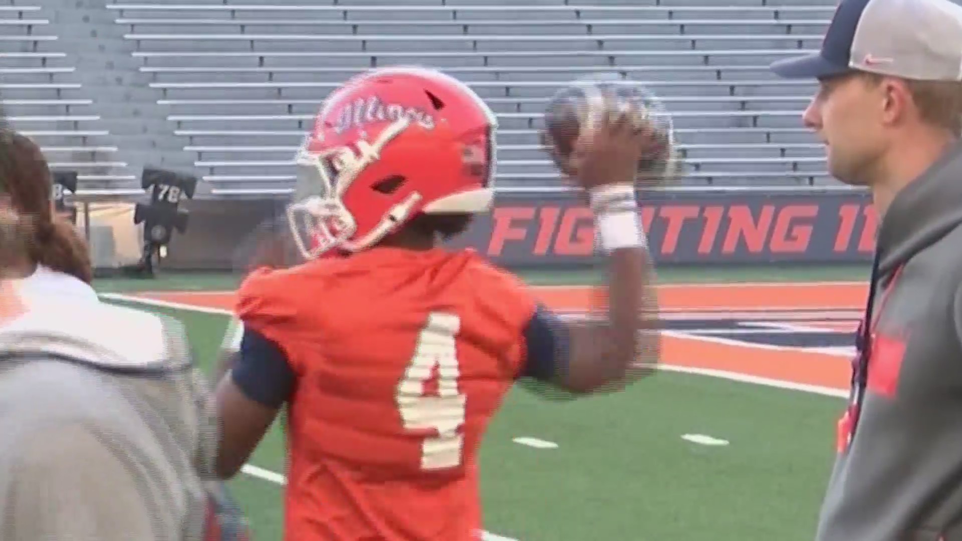 Trimble, Boyd impressing at spring practices – WCIA.com