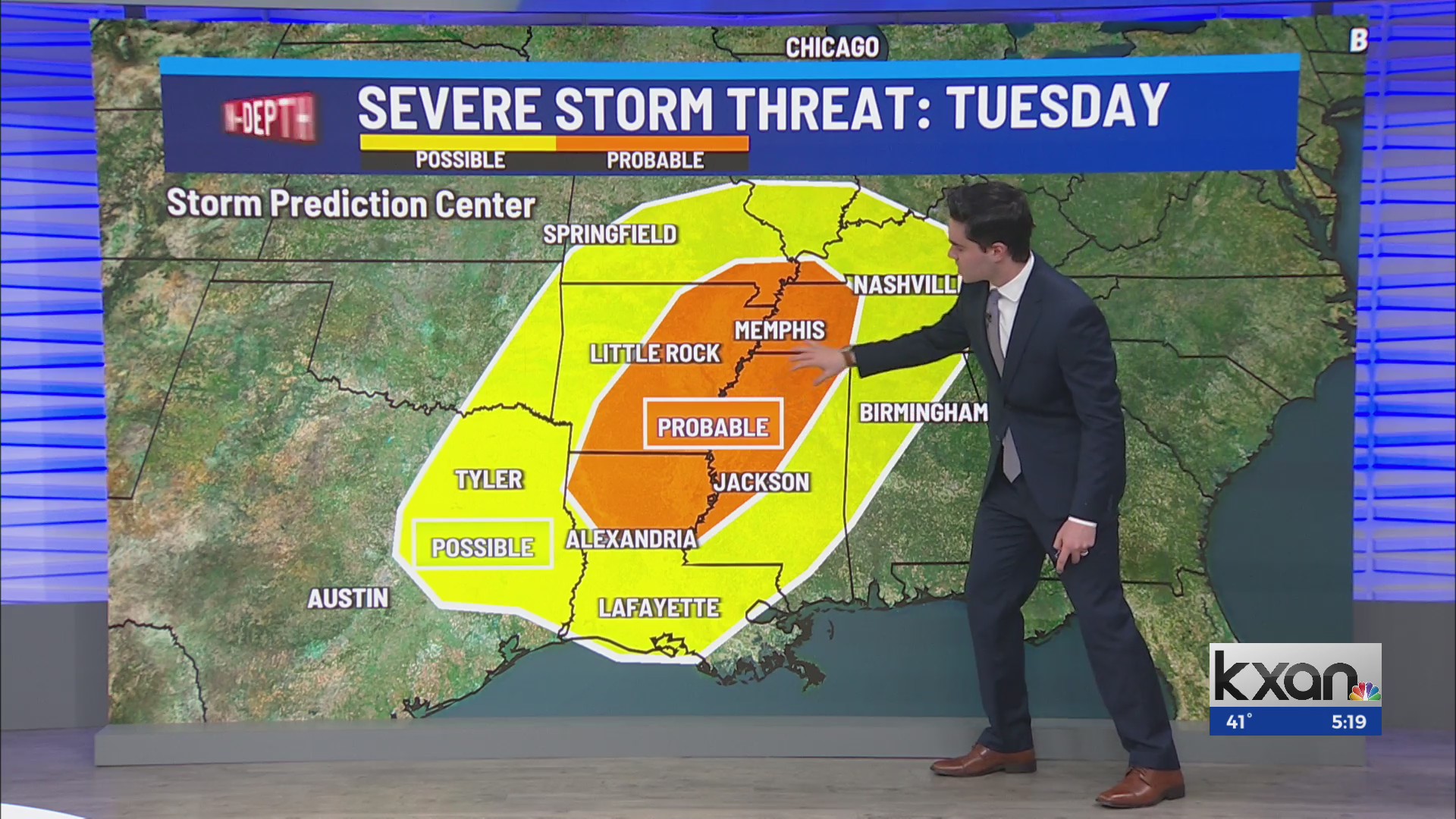 First Warning Weather Early Morning Forecast with Meteorologist Tommy ...