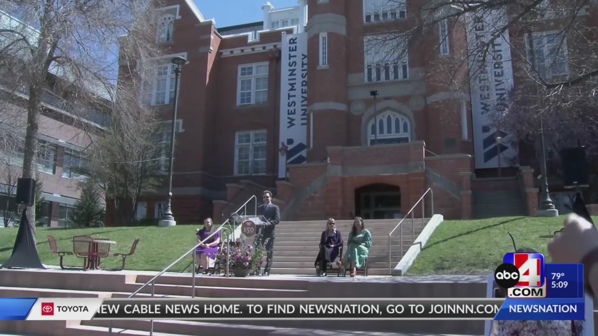 Westminster University prepares to bury time capsule, and you can add ...